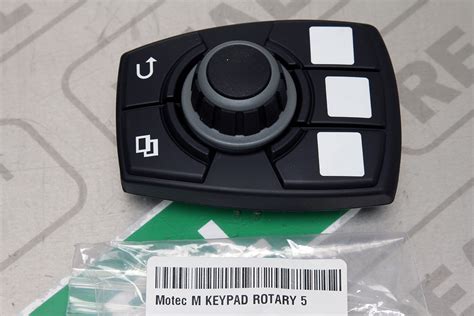 Motec 5 Button Rotary Can Keypad M Keypad Rotary 5