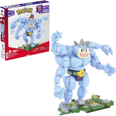 „mega Construx Pokemon Rinkinys „machamp Modelis Hth70 žema Kaina Varlelt