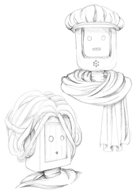 Robots From Stray Game Momo B12 Clementine Morusque