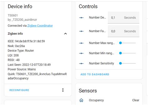 Tuya Multi Sensor 4 In 1 Pir And Mmwave Presence Radars Ts0601