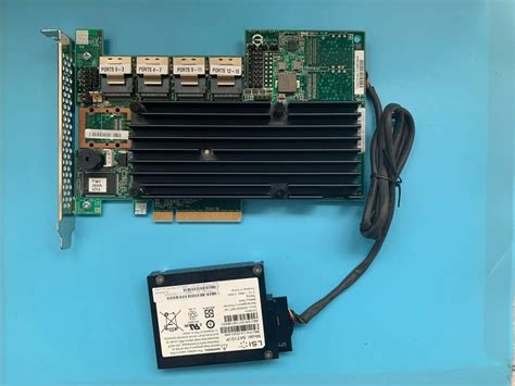 LSI I LSI SAS SATA Gb S PCIe X Port RAID Controller Battery Free Shipping