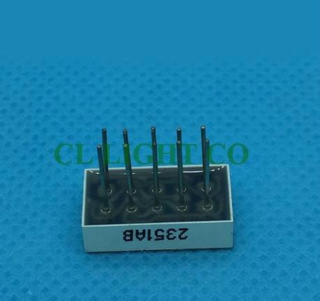 RED Segment Display Bit Digital Tube Inch Grandado