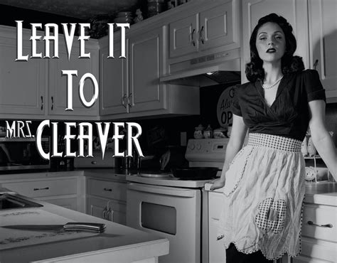 Leave It To Mrs Cleaver On Behance