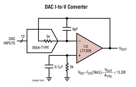 Lt1358 Datasheet And Product Info Analog Devices