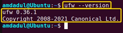 The Ufw” Command In Linux 12 Practical Examples