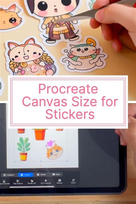 Procreate Canvas Size For Stickers The Perfect Dimension For Your Next