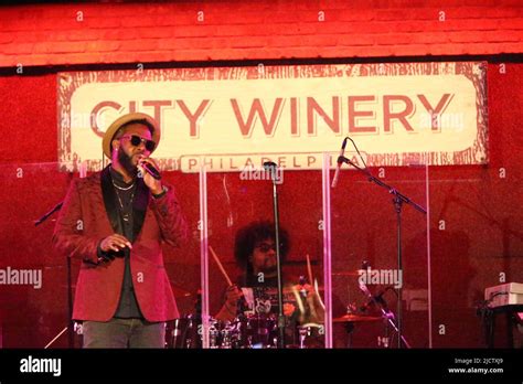 Singer Dwele Performing Live Music At The City Winery Featuring Singer Dwele Where