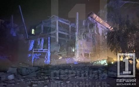 Трагічна ніч для Кривого Рогу з загиблими цивільними все що відомо про ракетний удар по місту