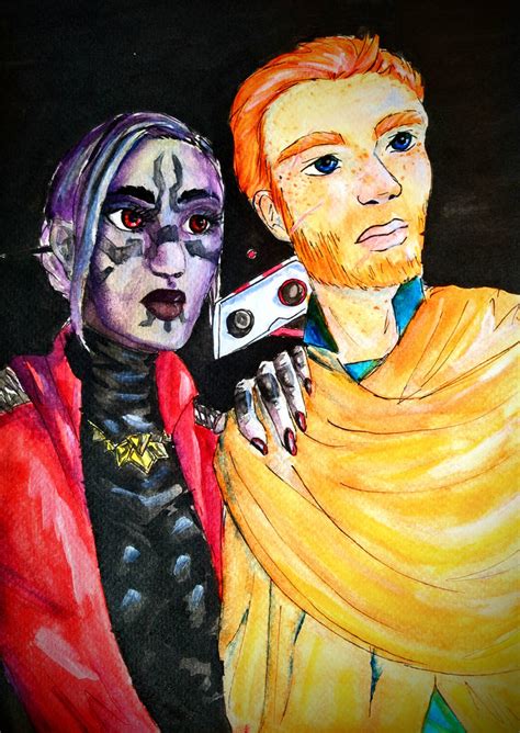 Cal And Merrin Make A Discovery By Redecky On Deviantart