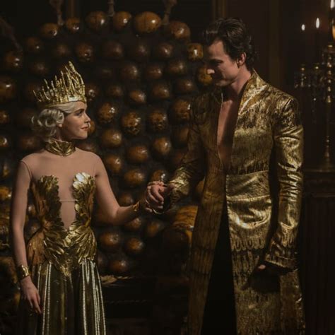 The Dark Lord And Sabrina Chilling Adventures Of Sabrina Tv Fanatic