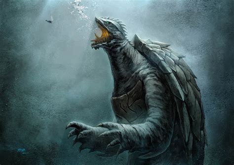 Gamera Gamera Drawn By Zhenlu Danbooru