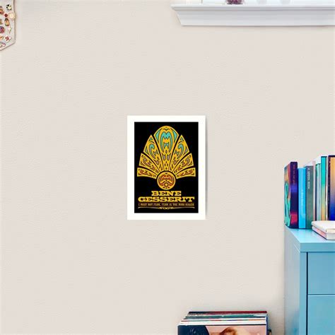Dune BENE GESSERIT Art Print For Sale By Red Ape Redbubble