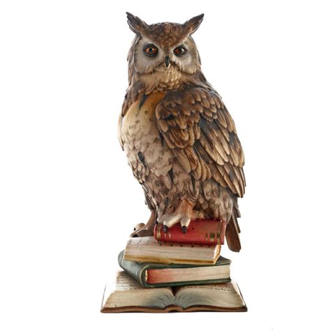 Сова на книгах Статуэтка Сова Статуэтки
