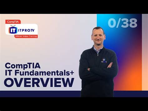 CompTIA IT Fundamentals ITF ITF Overview