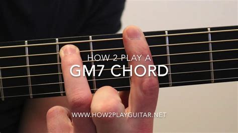 Guitar Chord Chart Gm7 At Antonio Fore Blog