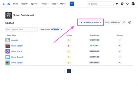 Confluence Secret Scanning Step By Step