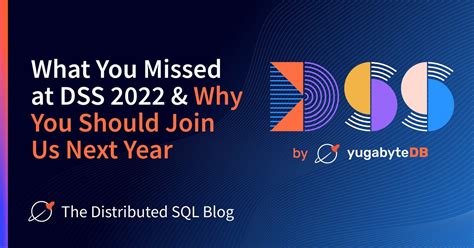 Yugabyte On Linkedin Top 5 Distributed Sql Summit Takeaways Yugabyte