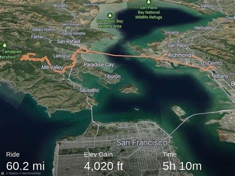 Rode Mt Tam Door To Door Rgravelcycling