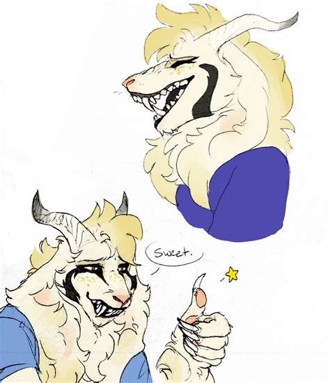 Oc Fanart Adult Asriel Sketches Cant Wait To See Him In