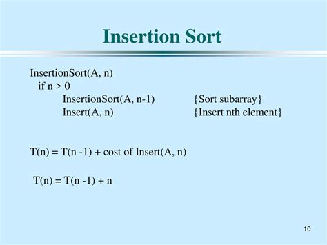 Algorithms Csci 235 Spring 2019 Lecture 6 Recurrences Ppt Download