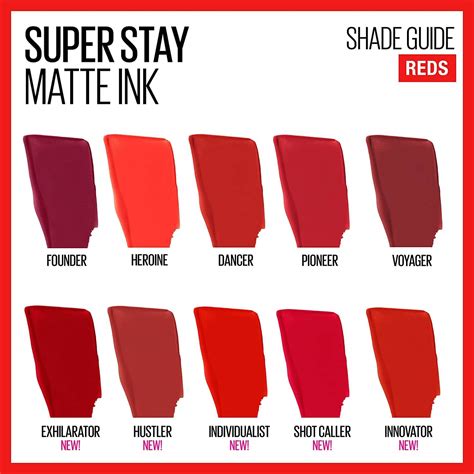 Maybelline Labial Líquido Super Stay Matte Ink Maquillaje Maybelline