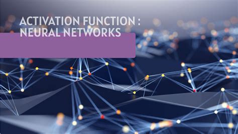 activation function