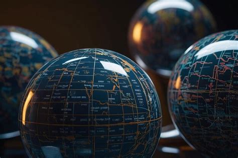 Spherical Coordinates Premium Ai Generated Image