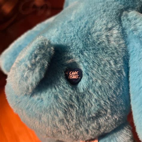 Grumpy Carebear Carebear Squishmallow Depop