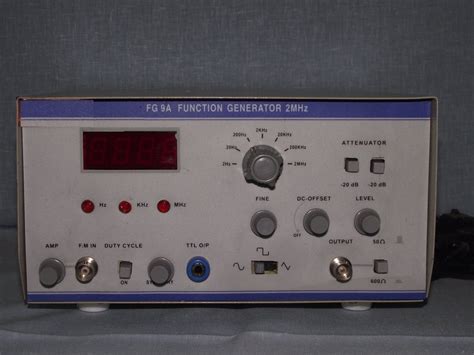 Function Generator For Laboratory Model Name Number Tsi 1177 At Best Price In Hyderabad