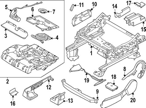2024 Lincoln Nautilus Memory Module Ru5z 14c708 H Ford Oem Parts Outlet