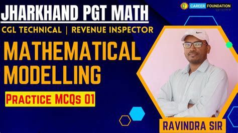 Mathematical Modelling Jssc Pgt Mathematics Cgl Technical Revenue Inspector By Ravindra