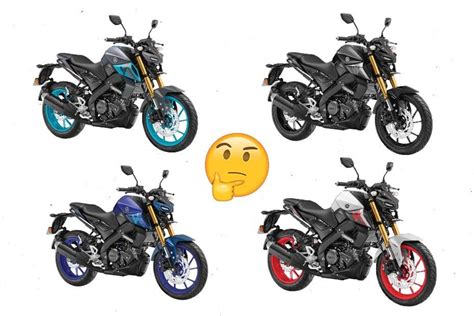 Yamaha MT V Colors Colours MT V Color Images ZigWheels Lupon Gov Ph