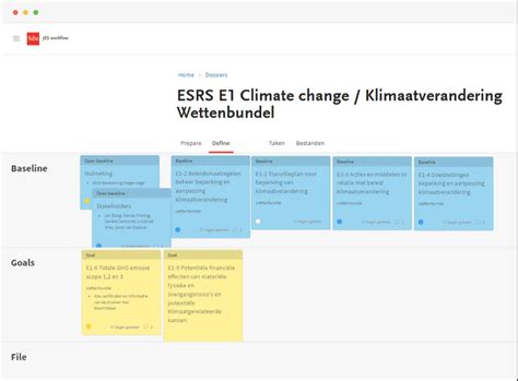 Start Nu Met Implementeren Van Esg And Csrd Lefebvre Sdu