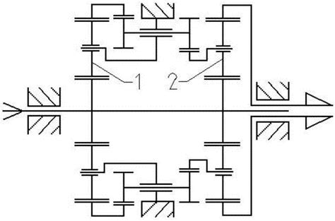 Planet Row Non Geometric Subtracting Speed Reducer Eureka Patsnap