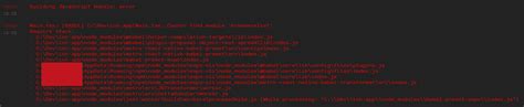 React Native Expo Build Error Cannot Find Module Browserslist When Switching To