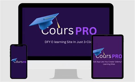 Coursepro Review Build Your E Learning Website With Dfy Courses