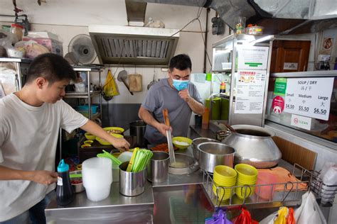 Traditional Joo Chiat Prawn Mee 4 50 Bowl With Old Babe Taste At A Cosy Kopitiam