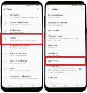 How To Use Galaxy S Edge Screen Manage Edit Edge Screen