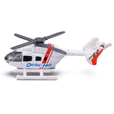 Tomy多美卡合金车模型男玩具tomica 97号紧急救护医疗直升机 Heli虎窝淘