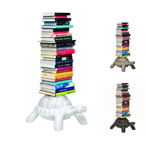 Turtle Carry Bookcase Qeeboo Courthouse Interiors