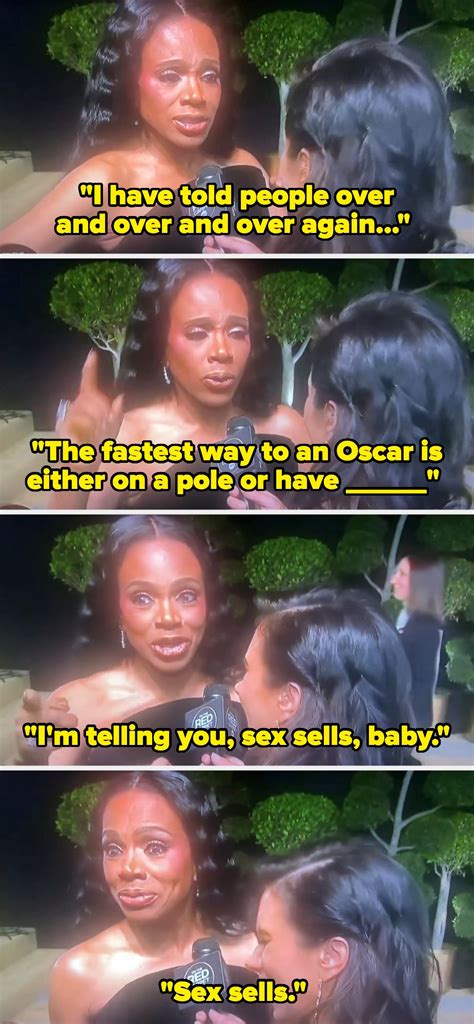 Sheryl Lee Ralphs Sex Sells Comment Sparks Debate