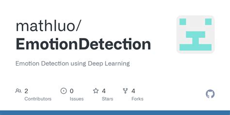 Github Mathluo Emotiondetection Emotion Detection Using Deep Learning