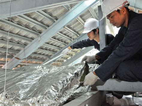 จะติดฉนวนกันความร้อน Stay Cool ควรมีระยะเหนือฝ้าเท่าไหร่ Scg Home Online