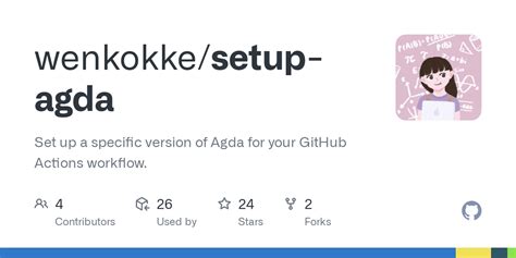 Github Wenkokkesetup Agda Set Up A Specific Version Of Agda For Your Github Actions Workflow