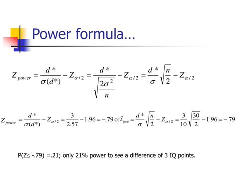 Ppt Introduction To Sample Size And Power Calculations Powerpoint