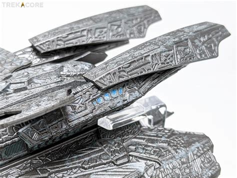 Review Eaglemoss Star Trek Nemesis Scimitar Model