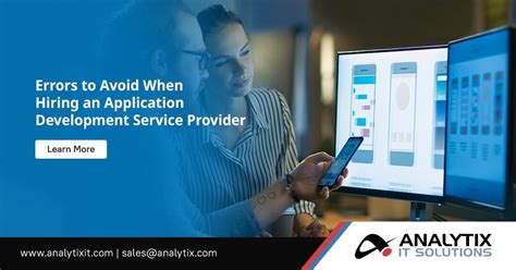 How To Hire The Right App Development Service Provider Analytix