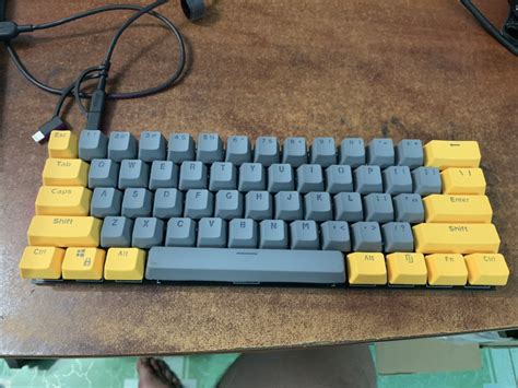 Gallery Mechanical Keyboard DIY With QMK Firmware USB C Hackaday Io