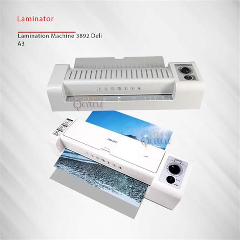 Lamination Machine A3 3892 Deli Cater Qatar