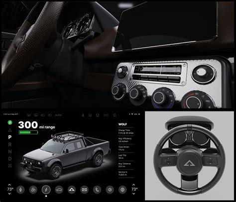 Alpha Motor Multipurpose Adaptive Vehicle Interface